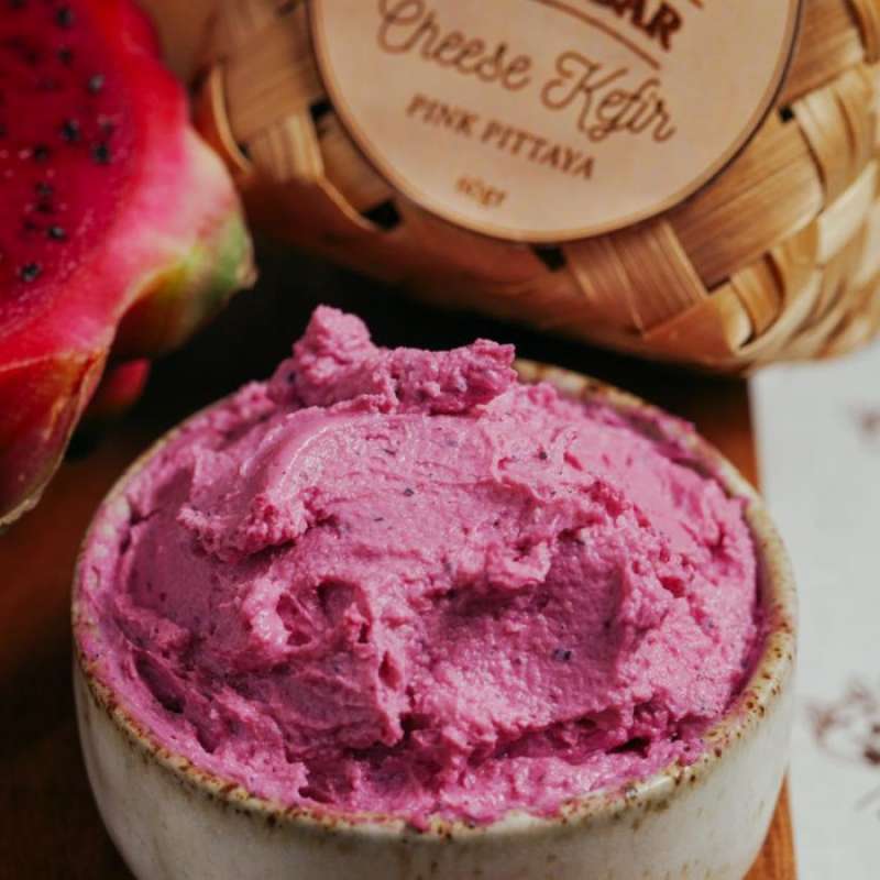 Jual Scoby Bar Kefir Cheese - Pink Pittaya - Probiotic Dog Snack di ...