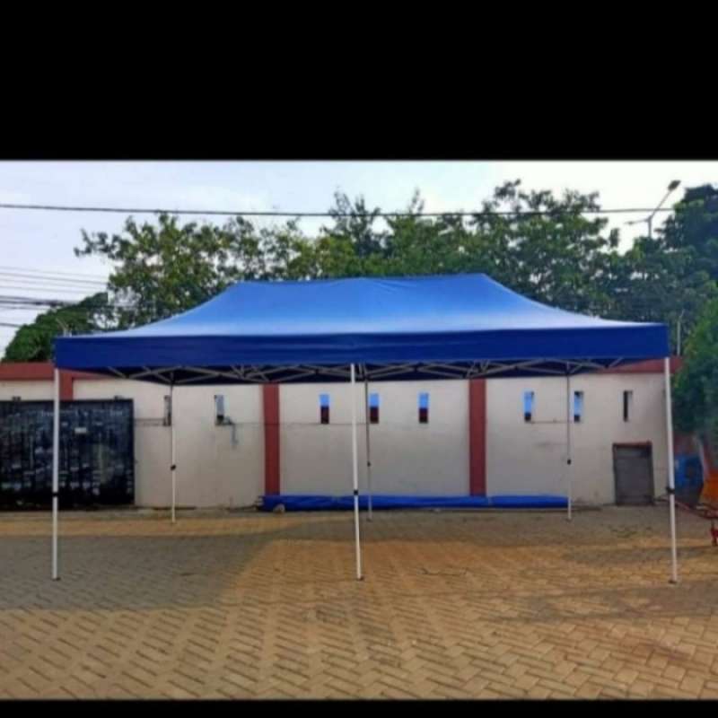 Promo Tenda lipat 3x6 tebal besi 1,2 Diskon 28% di Seller Lancar Makmur ...