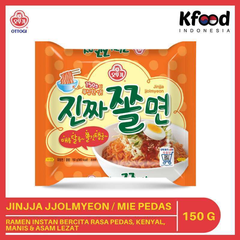 Jual Ottogi Jinja Jjolmyeon Ramen Di Seller Pandu Mart - Pulo Gebang, Kota Jakarta Timur | Blibli