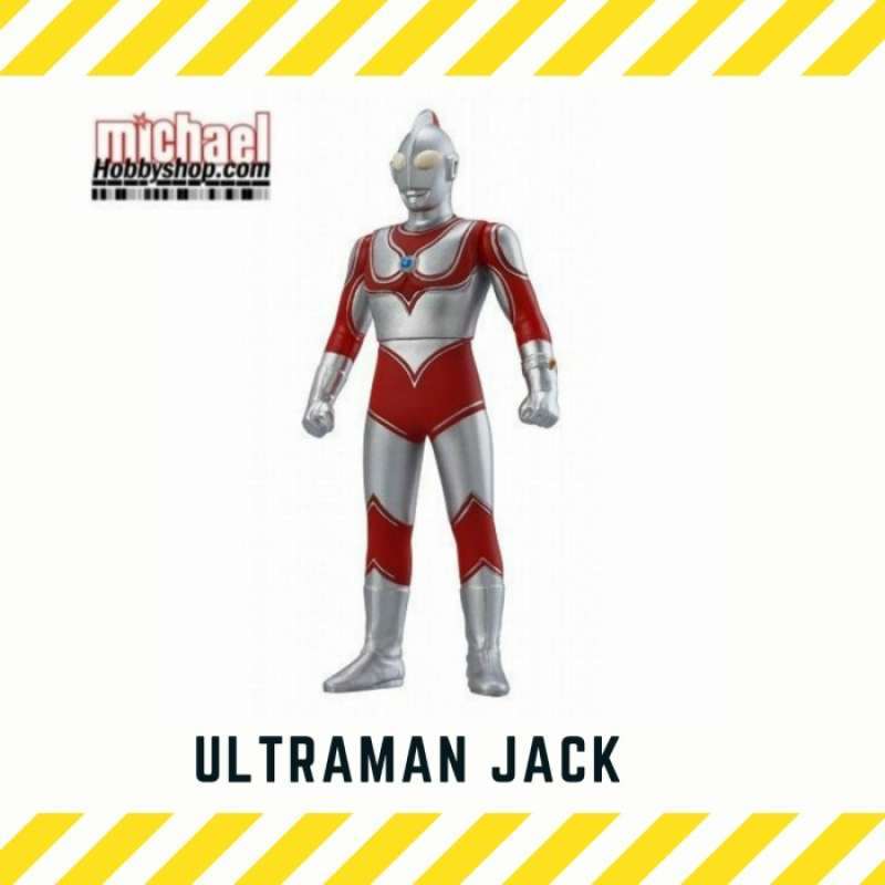 Jual Bandai Ultra Hero 500 Series 04 Ultraman Jack di Seller Zakiya ...