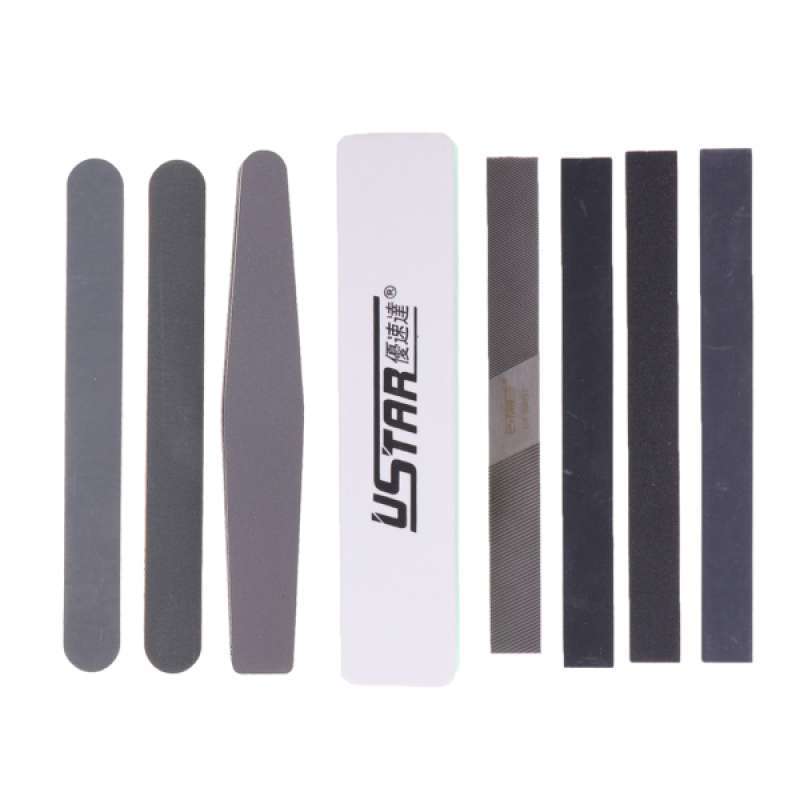 Jual 8pcs Modeler Model Set Tool Polishing Machine Stick Craft Polisher ...