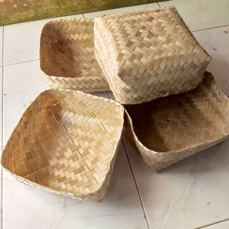 Jual Besek Bambu 20x20 Per Pcs Di Seller Dunia Besek - Kalijambe, Kab ...