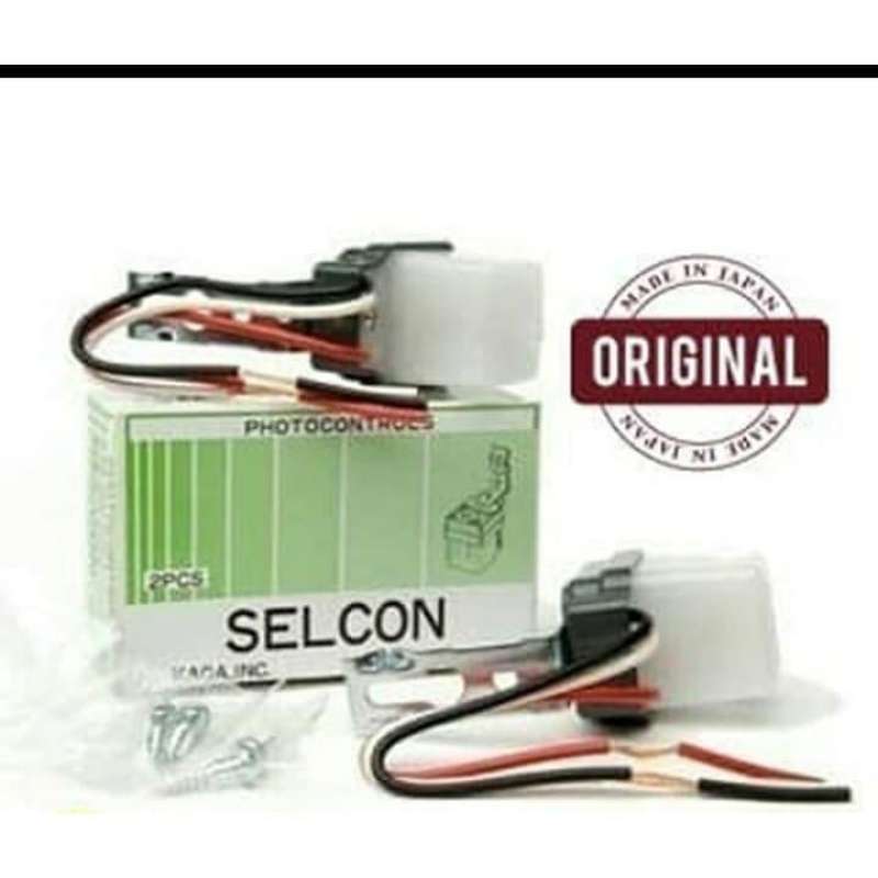 Jual Sensor Cahaya/photocel Selcon Controls 3a Di Seller Duniauniversal ...