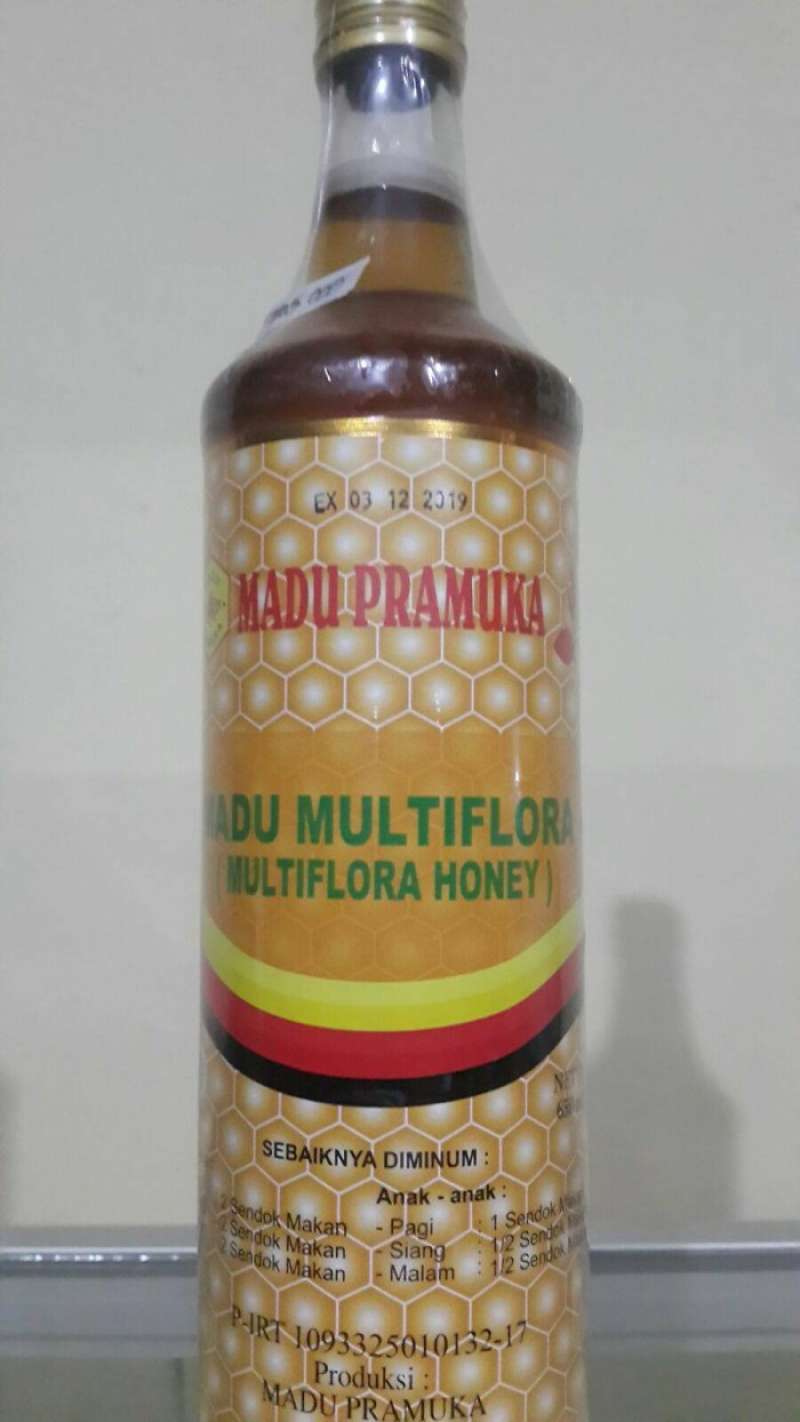 Jual Madu Multiflora dari Madu Pramuka 650 ml di Seller Nusa Berkah ...
