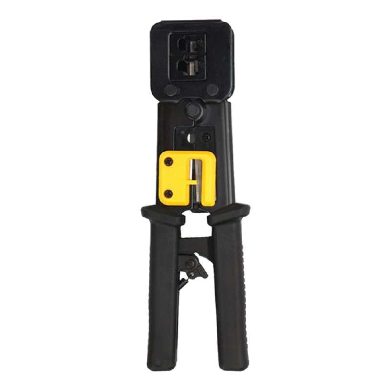 Jual Rj45 Crimping Tool Crimper Ethernet Wires Stripper Clamp Plier ...