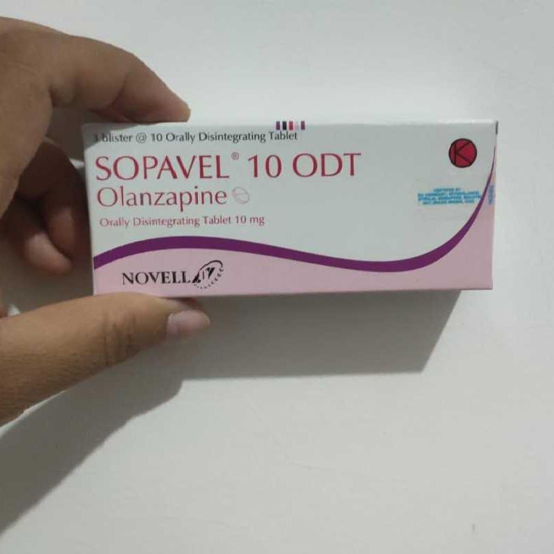 Jual SOPAVEL 10 ODT PER BOX ISI 30 TABLET di Seller Apotek Najeeb Farma ...