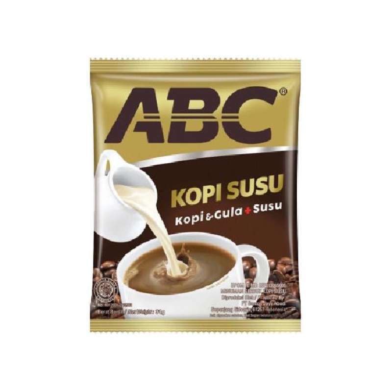 Jual ABC Kopi Susu 31 gr Kopi & Gula + Susu Kemasan Sachet di Seller ...