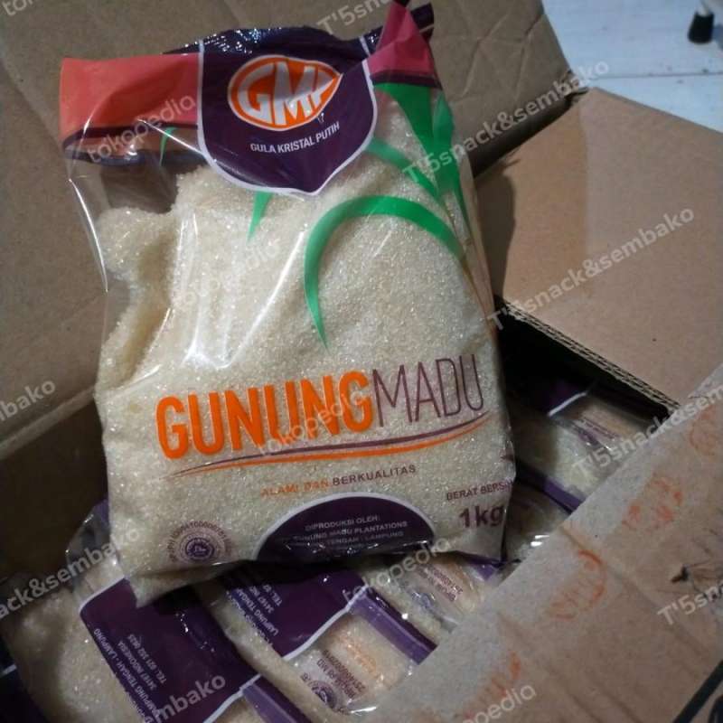Jual gula gmp 1 kg di Seller T'5SNACK&SEMBAKO - Kalisari-2, Kab. Demak ...