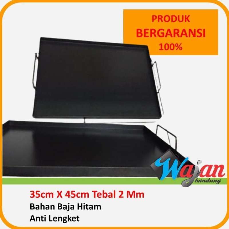 Promo Wajan Datar Dua Tungku Untuk Roti Bakar Sosis Dan Kebab Ukuran ...