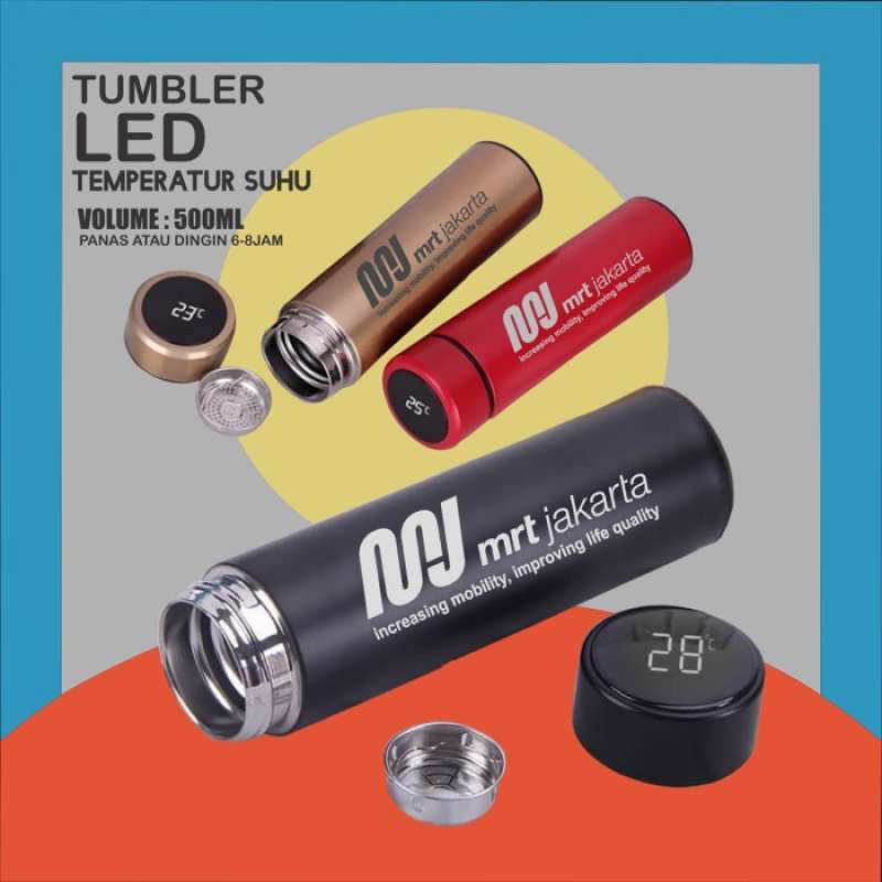 Promo Tumbler, Thumbler, Tumbler Custom, Tumbler Grafir, Tumbler Led ...