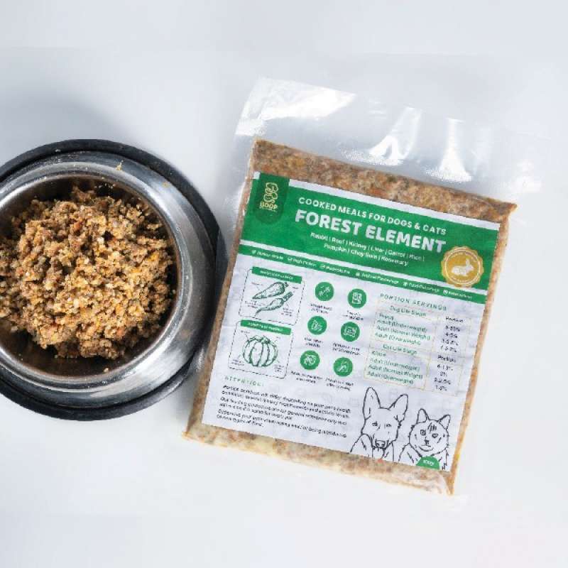 Jual Boop Forest Element 500gr Cooked Food For Dog Di Seller Granada ...