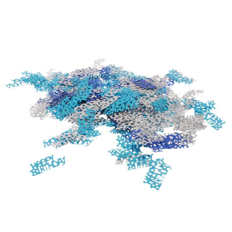 Jual Sprinkles Scatter Happy Birthday Letters Table Confetti Party ...