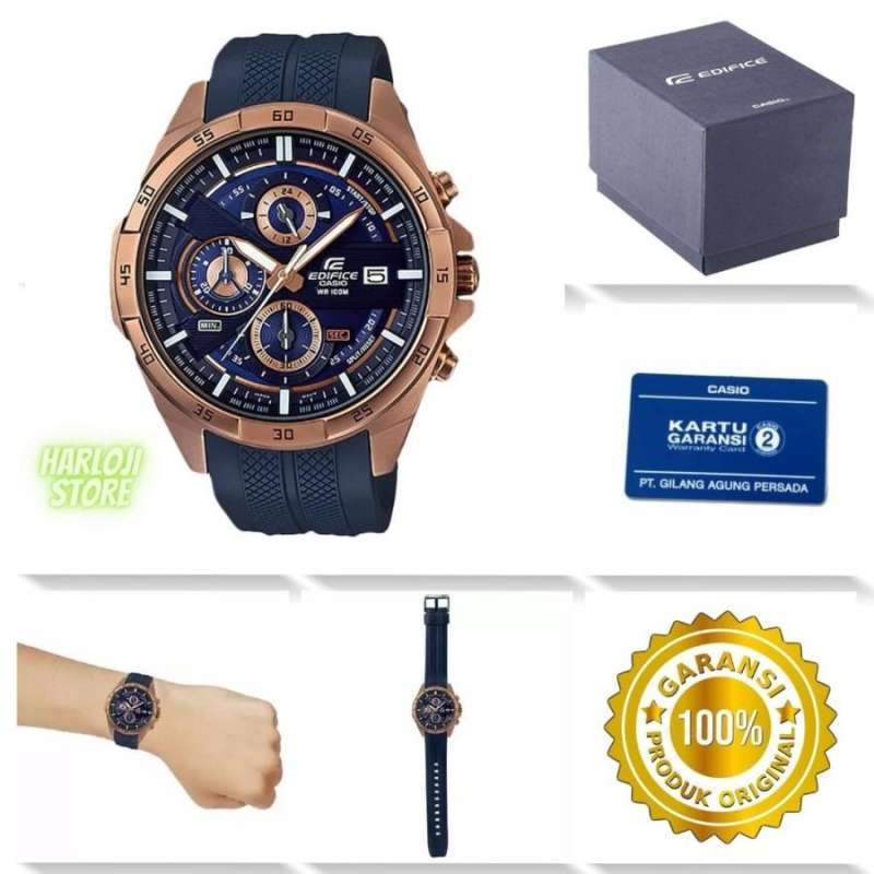 Jual Tali Karet Casio Edifice Efr 536 Terbaik April 2024 - Harga Murah ...