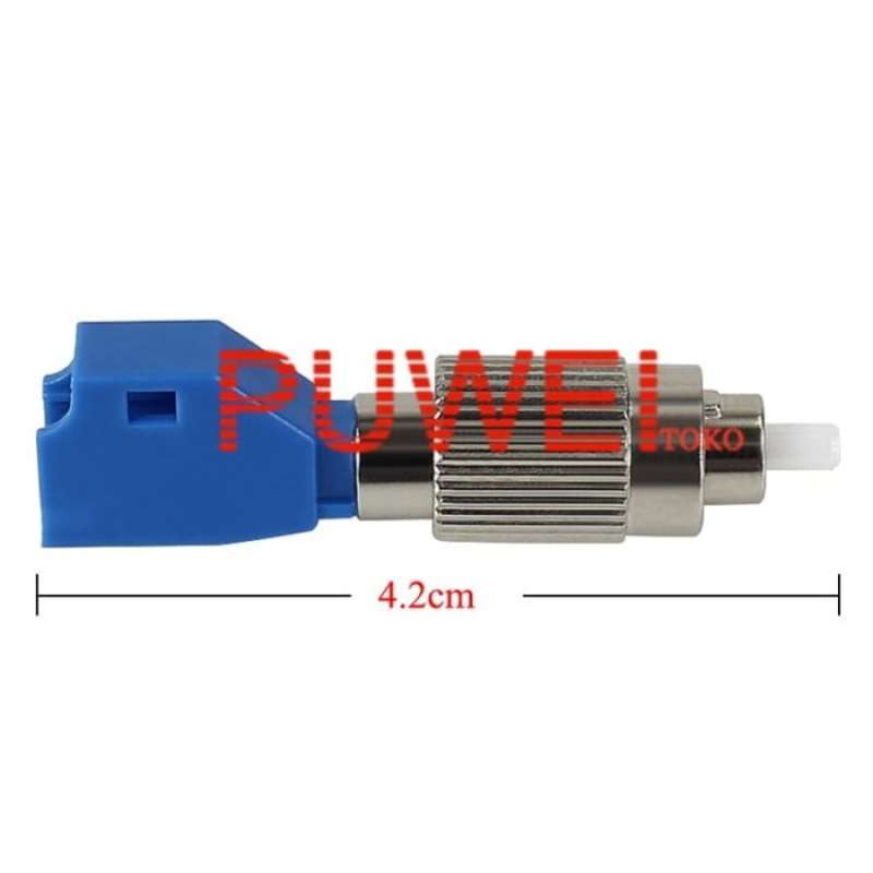 Promo Lc Female To Fc Male Lc-Fc Fc/Lc Optical Sm 9/125 Hybrid Adapter ...