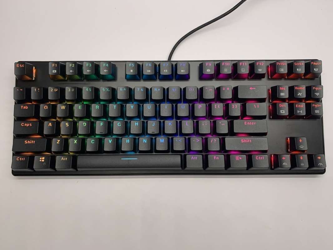 Jual Vortex Series Vx7 Pro Smokey Rgb Hotswap Mechanical Gaming ...