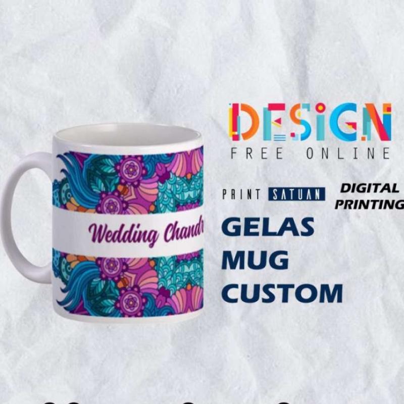 Jual Cetak Gelas Mug | Custom Gelas Mug | Souvenir Atau Kado Gelas Mug ...