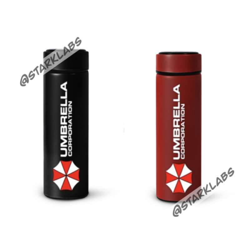 Jual Botol Termos Resident Evil Umbrella Corporation Thermos Minum ...