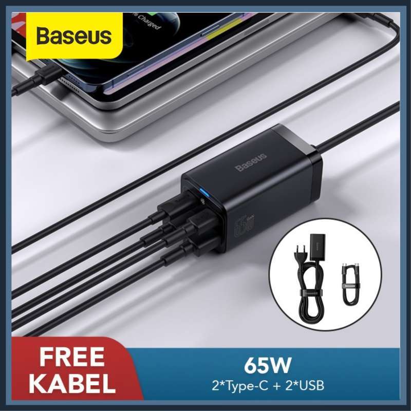 Jual Baseus 65 W Gan Fast Charger Spesifikasi Original, Murah & Diskon ... Jual Baseus 65 W Gan Fast Charger Spesifikasi Original, Murah & Diskon ...