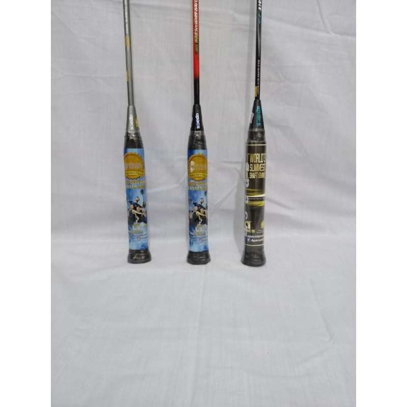 Jual Apacs Fly Weight 73 Nano Blade 110 Nano Tubes 990 Raket Badminton ...