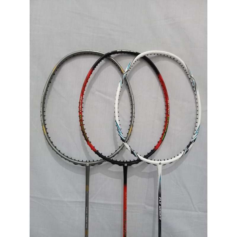 Jual Apacs Fly Weight 73 Nano Blade 110 Nano Tubes 990 Raket Badminton ...