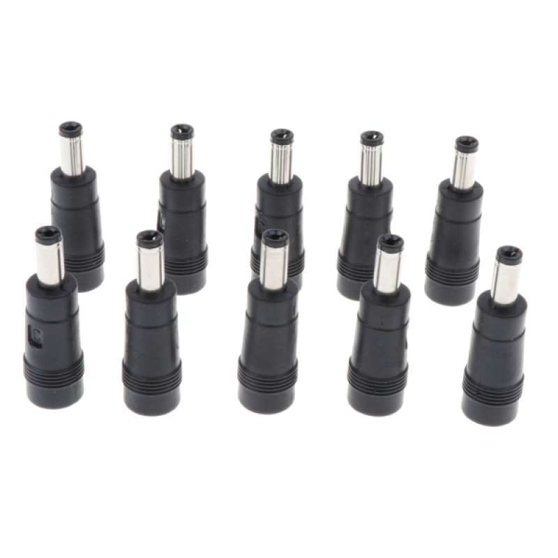 Jual 1 Set/10 Pieces Female 4.0x1.7mm DC Socket To 5.5x2.1mm Plug Power ...