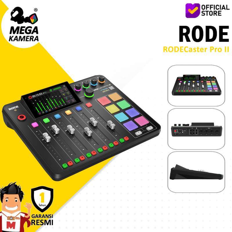 Jual Rode Rodecaster Pro Ii Original Murah - Harga Diskon Juni 2024 ...