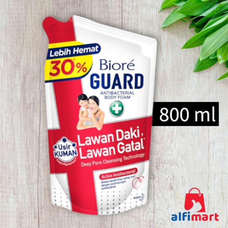 Promo Biore Guard Body Foam Active Antibacterial 800ml 800 ml / Sabun ... Promo Biore Guard Body Foam Active Antibacterial 800ml 800 ml / Sabun ...