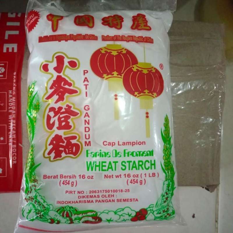 Jual Tepung tang mien wheat starch 454 gram / tepung gandum di Seller ...