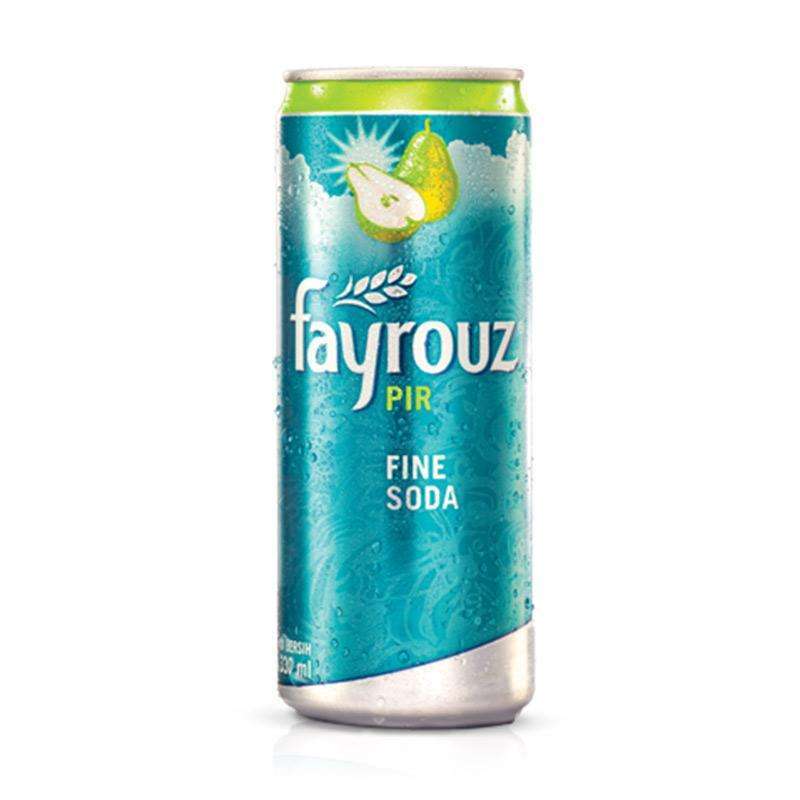 Jual Fayrouz Minuman Fine Soda Pear 250ml Di Seller Suzuya Official ...