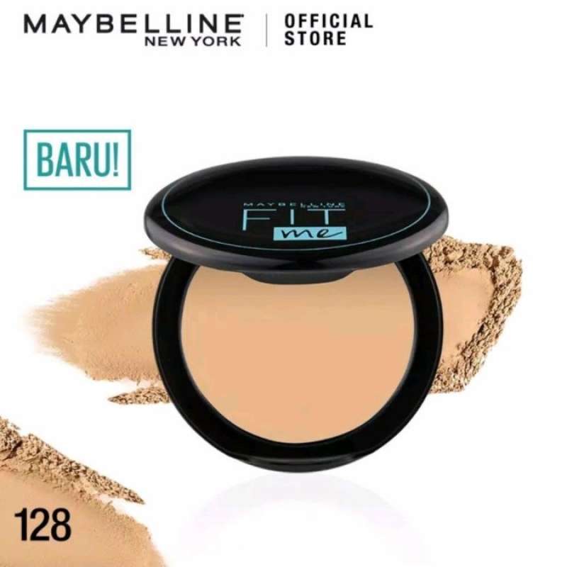 Jual Maybelline Fit Me! Matte + Poreless Compact Powder 6G di Seller ...