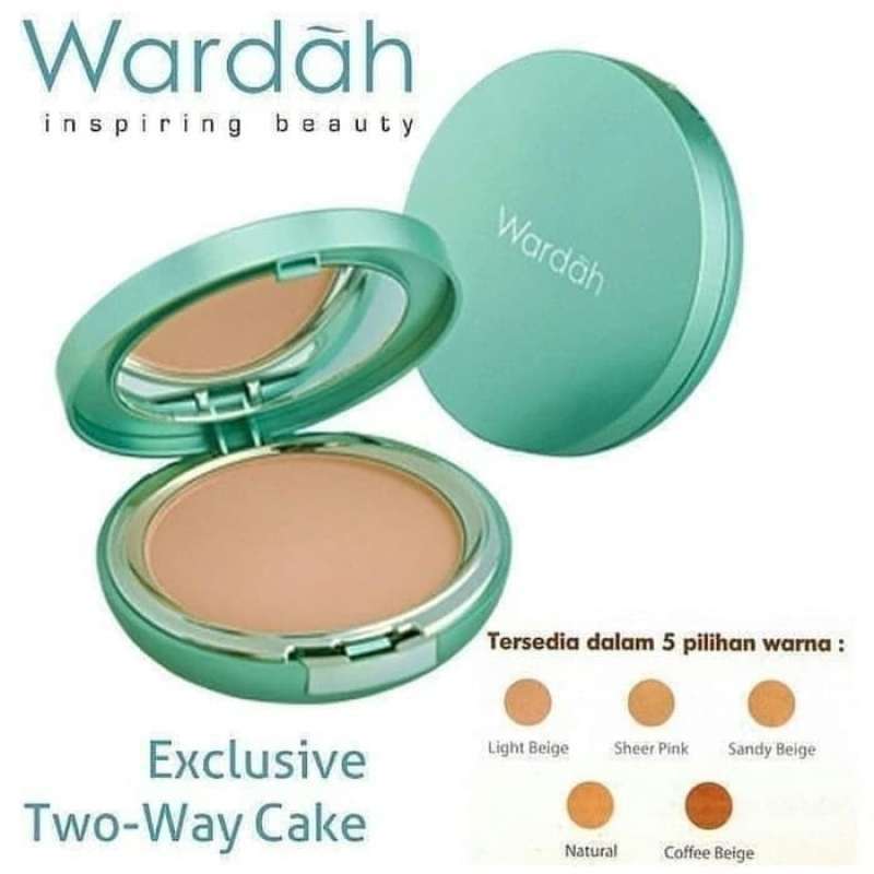 Jual Wardah Exclusive Two Way Cake di Seller Kagura Store - | Blibli