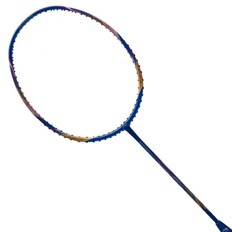Promo Li-Ning Badminton Racket Tectonic 3R Series 5U Bundling Cover ...