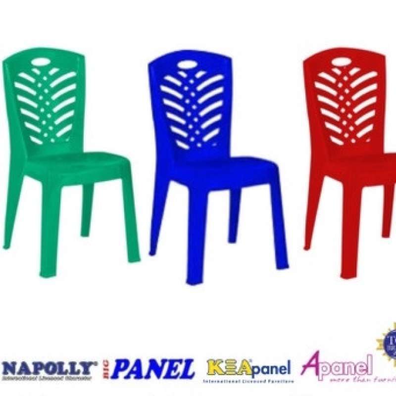 Jual Kursi Plastik Napolly Big 209 Bangku Kursi Pesta Tanpa Tangan Di ...