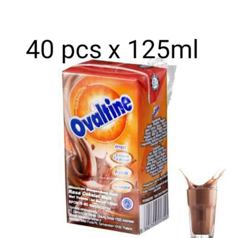 Jual Susu Ovaltine Choco Malt 125 Ml X 40 Pcs Di Seller Lmn Market - Petir, Kota Tangerang | Blibli