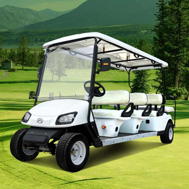 Jual Mobil Golf Listrik / Electric Golf Cart Altifa - Agc A62 Di Seller ...