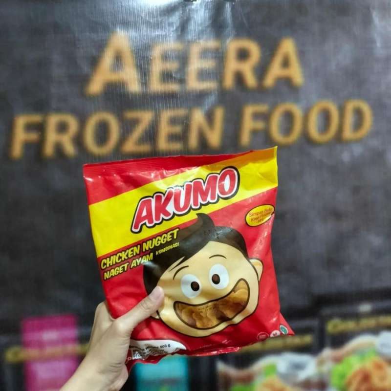 Jual Akumo Chicken Nugget 500Gr di Seller Aeera Frozen - Tanah Kali ...