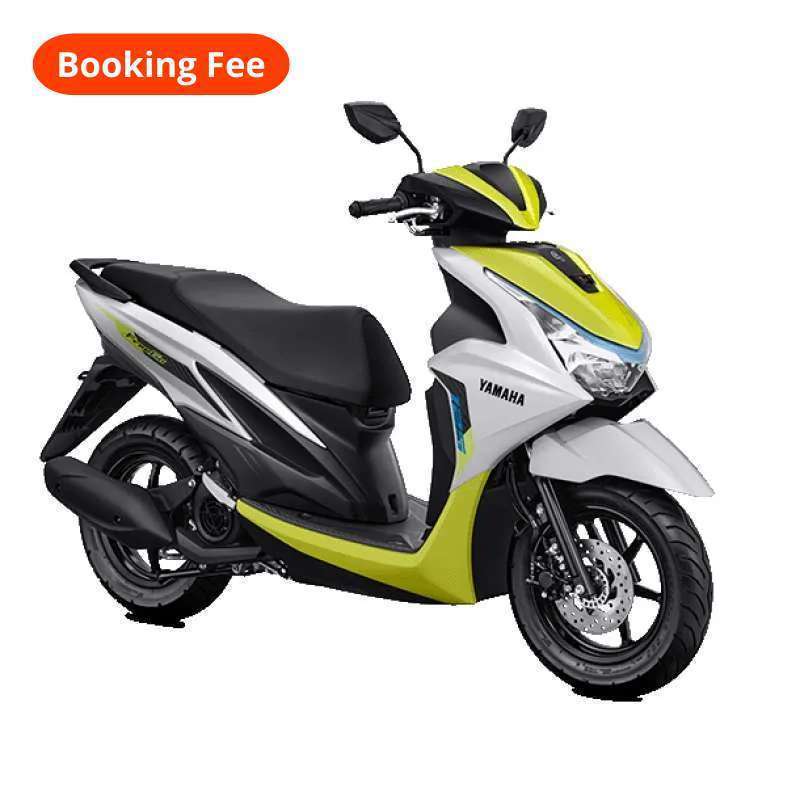 Jual Yamaha Booking - FreeGo 125 Standard Sepeda Motor - Yellow Seluruh ...