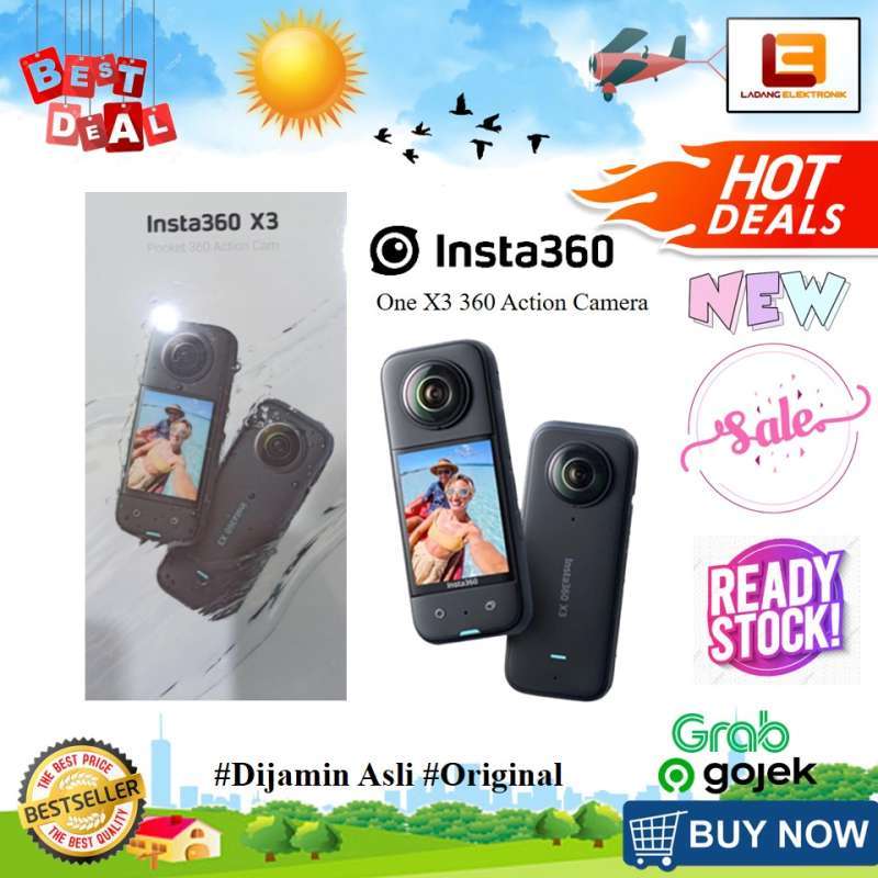 Jual Insta360 One X3 360 Action Camera Insta 360 One X3 di Seller Ladang - Cipete Utara, Kota ...