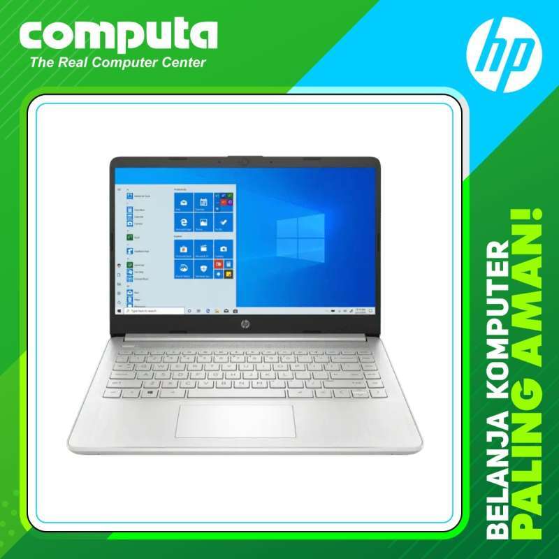 Promo HP Laptop 14S-FQ0593AU AMD Ryzen 3-3250U 8GB 512GB SSD WOHS BacklitKB Diskon 6% di Seller ...