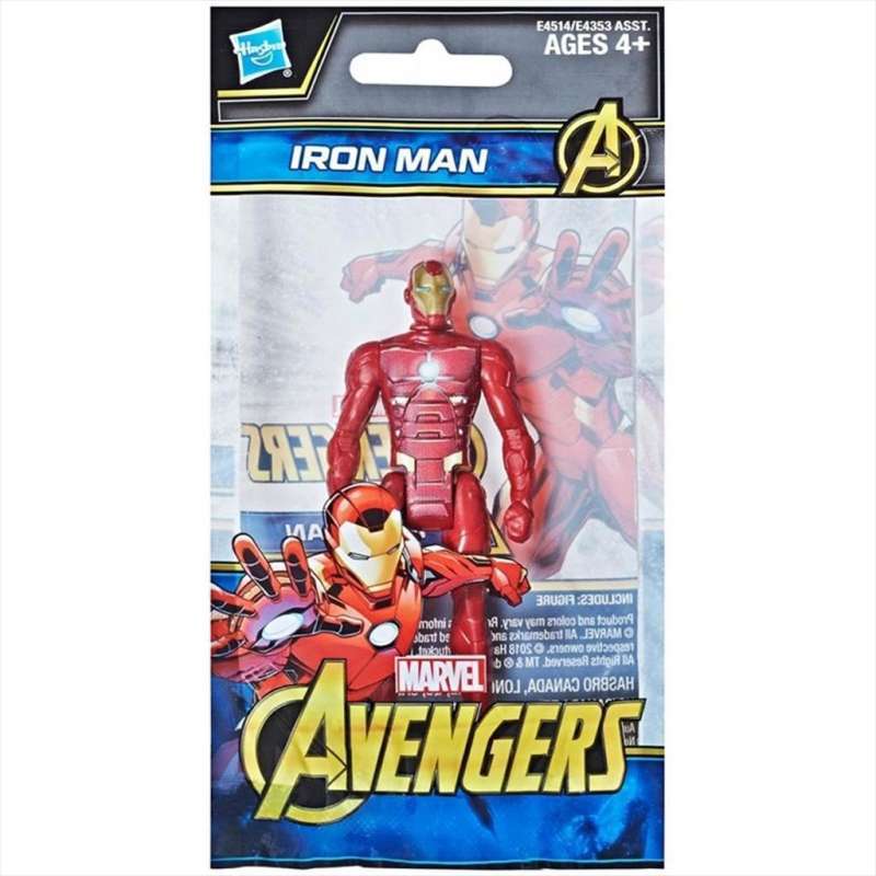 Promo Hasbro E4514 Avengers Iron Man Value Figure E4353 Diskon 20% Di ...