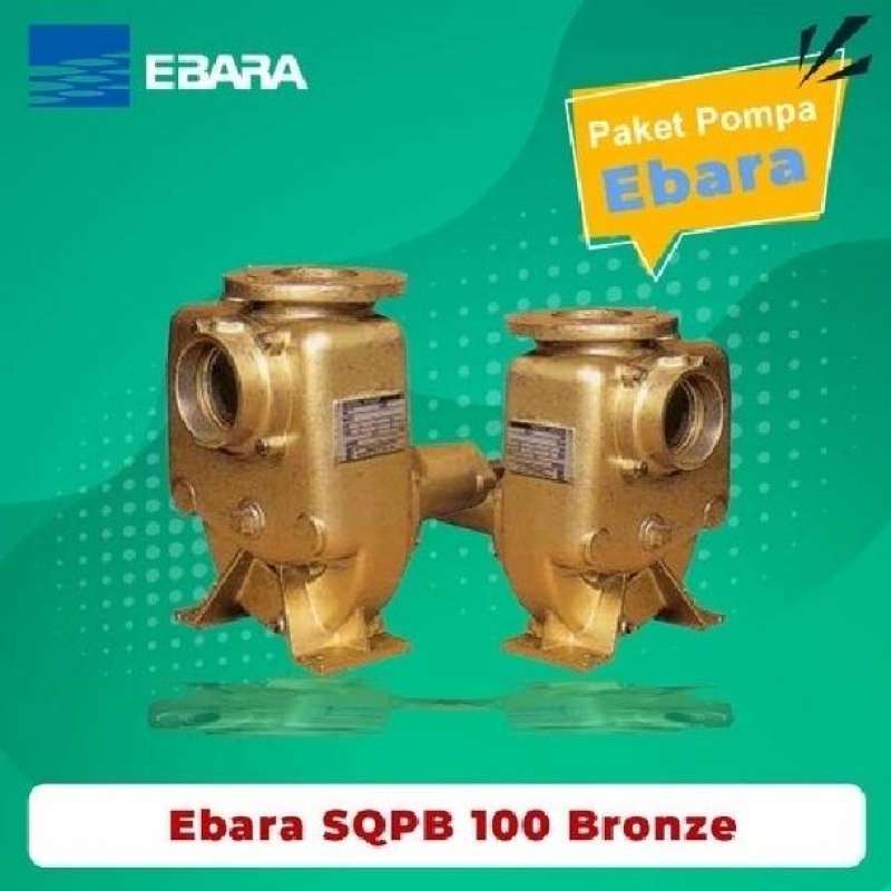 Jual Barepump Ebara Sqpb 100 Pompa Air Ebara Sqpb 100 4 Bahan Bronze Di ...
