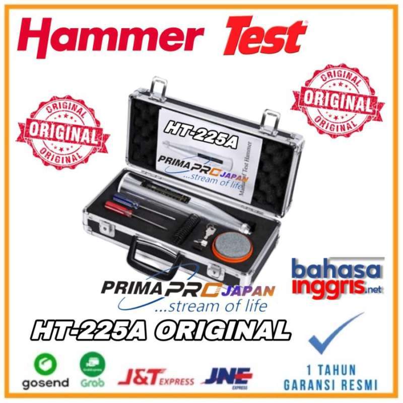 Jual Concrete Hammer Test Ht-225 Alat Uji Beton Ht225 Tester Ht 225 ...