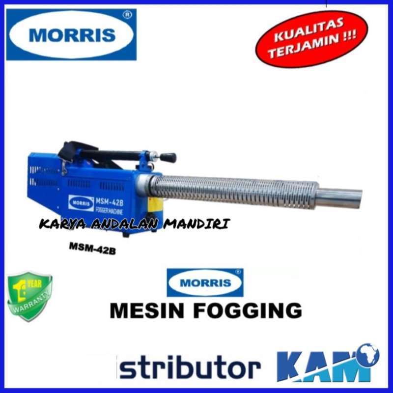 Jual Mesin Fogging Nyamuk Morris Msm-42b Super Fogger Alat Semprot Dbd ...