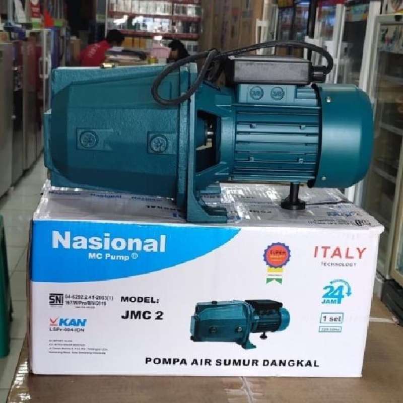 Jual Pompa air sumur dangkal nasional Pompa air semi Jet pump 250 watt ...