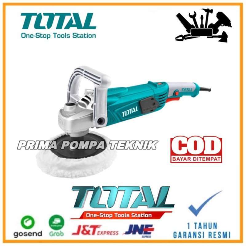 Jual TOTAL ANGEL POLISHER / PEMOLES TOTAL TP1141806 MESIN POLES TERBAIK ...