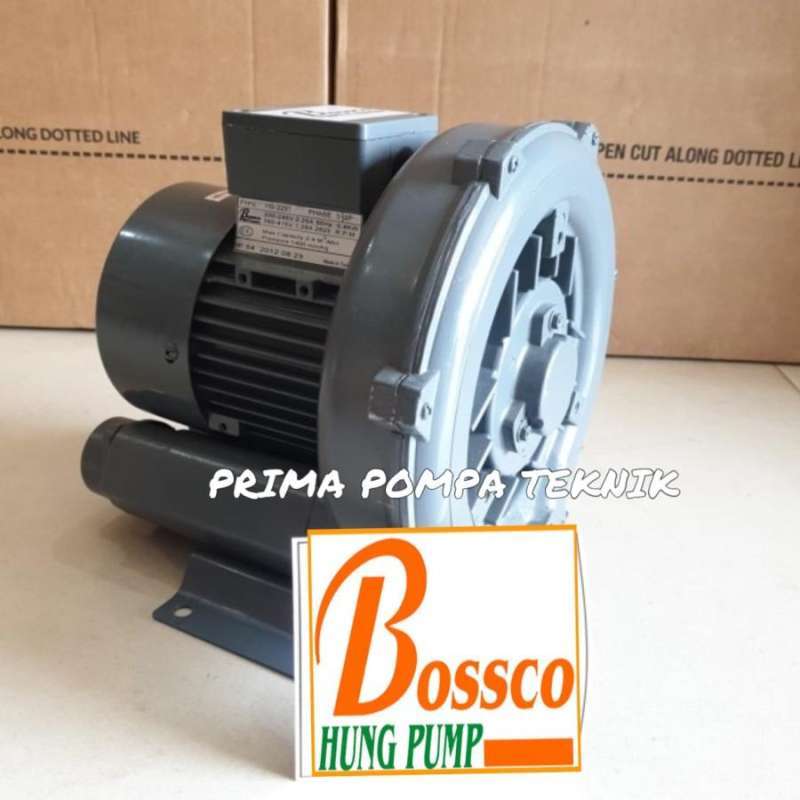 Jual RING BLOWER TAIWAN 400 WATT 380V RING BLOWER TAMBAK 380V BOSSCO ...