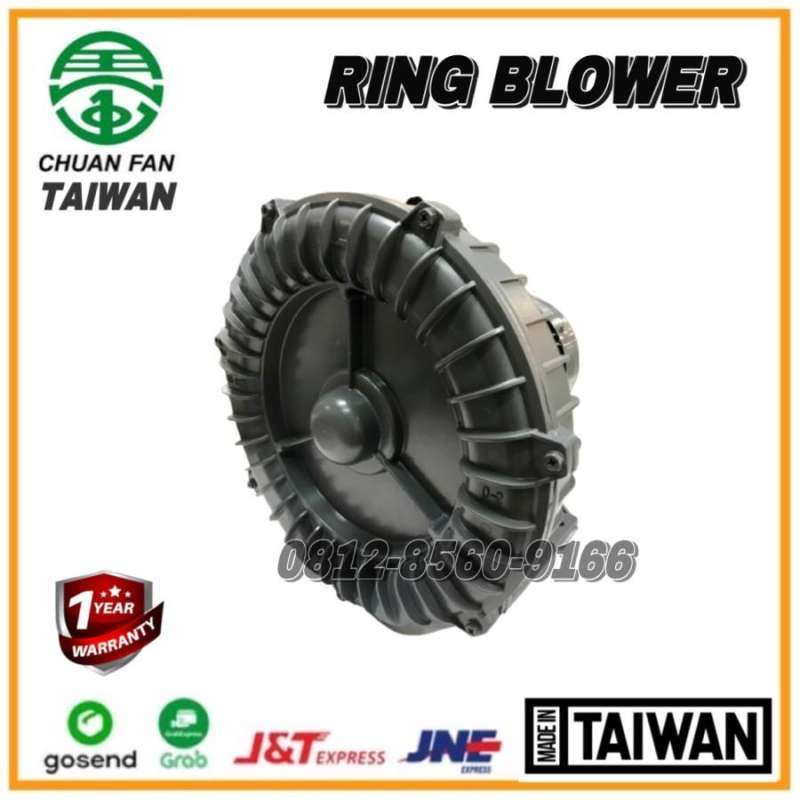 Jual Ring Blower 3hp Taiwan Ring Blower Chuan Fan Rb-033 Taiwan Di Seller Prima Pompa Teknik ...