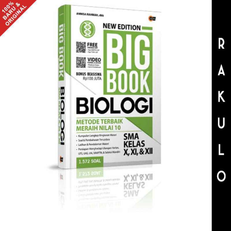 Jual Buku New Edition Big Book Sma Kelas X Xi Xii Di Seller Rakulo ...