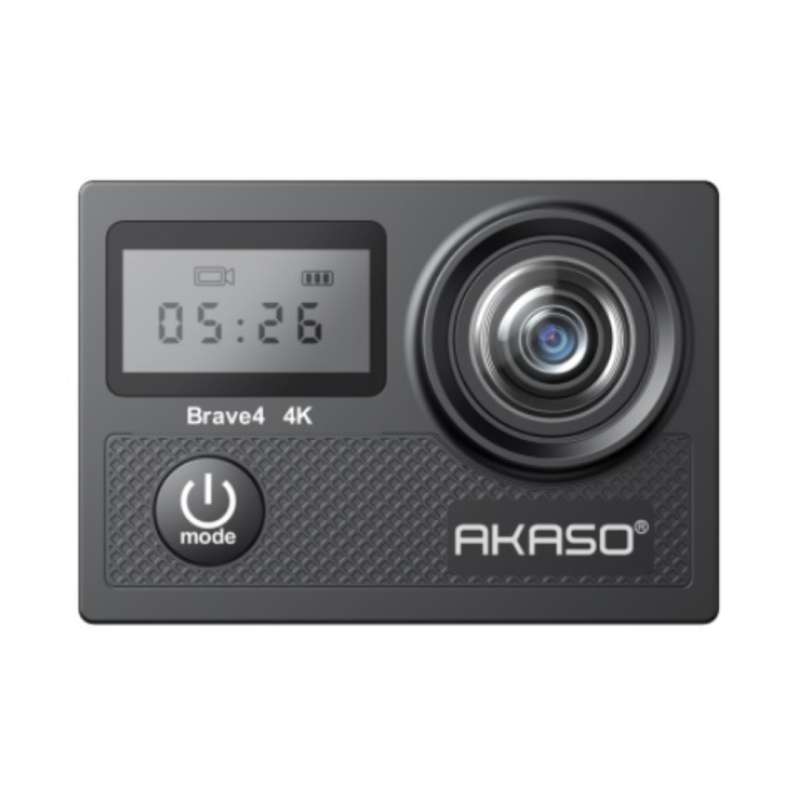 Promo Akaso Brave 4 Action Cam 4k Full Hd Waterproof With Remote Diskon ...