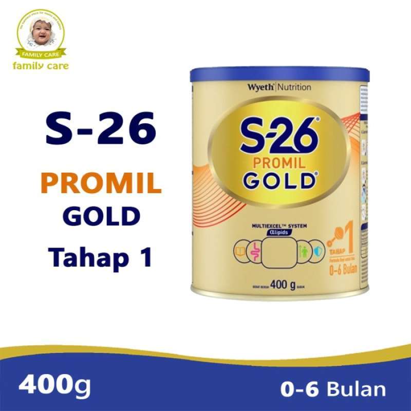Jual S-26 Promil Gold Tahap 1 400g | Susu S26 Promil Gold 0-6 Bulan 400 ... Jual S-26 Promil Gold Tahap 1 400g | Susu S26 Promil Gold 0-6 Bulan 400 ...